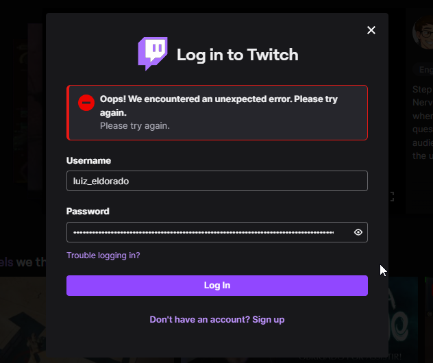 Can't log in while extension is on · Issue #198 · younesaassila/ttv-lol-pro · GitHub