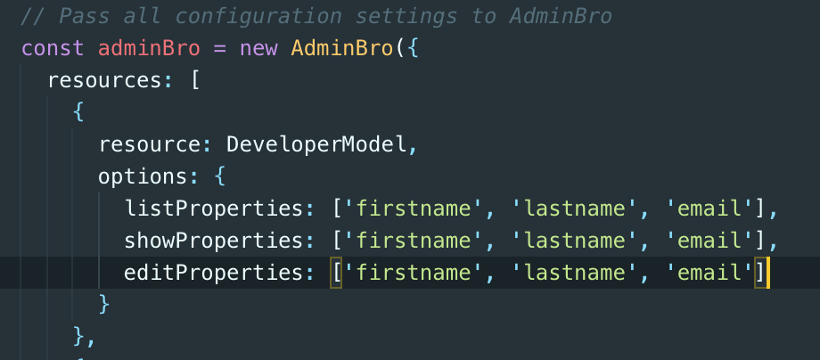 deprecation warnings · Issue #177 · SoftwareBrothers/adminjs · GitHub