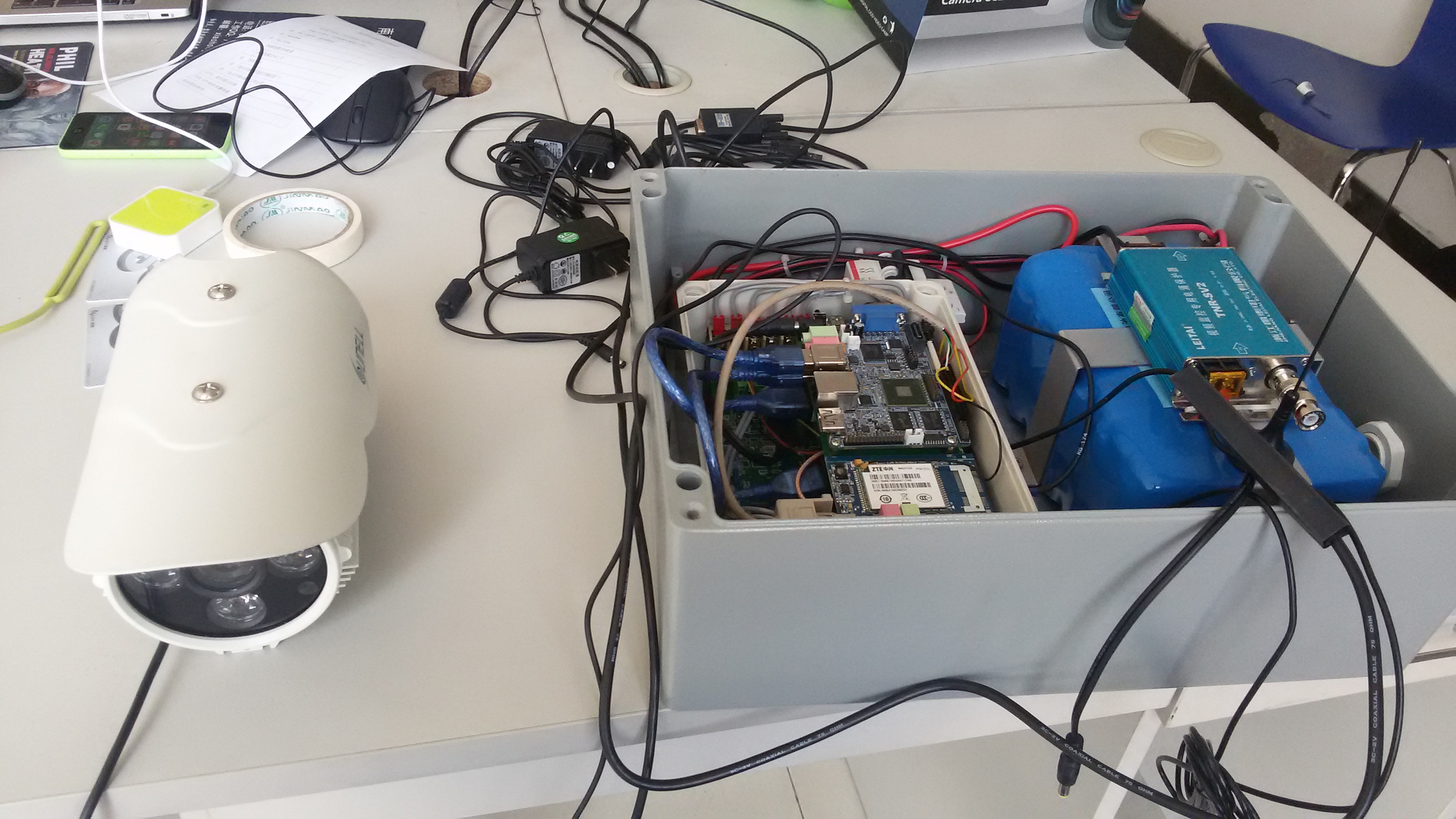 GitHub - FoCade/Intelligent-monitoring-system-of-high-voltage-line ...