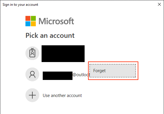 Credential Manager showing account but not asking password · Issue #842 · microsoft/Git ...