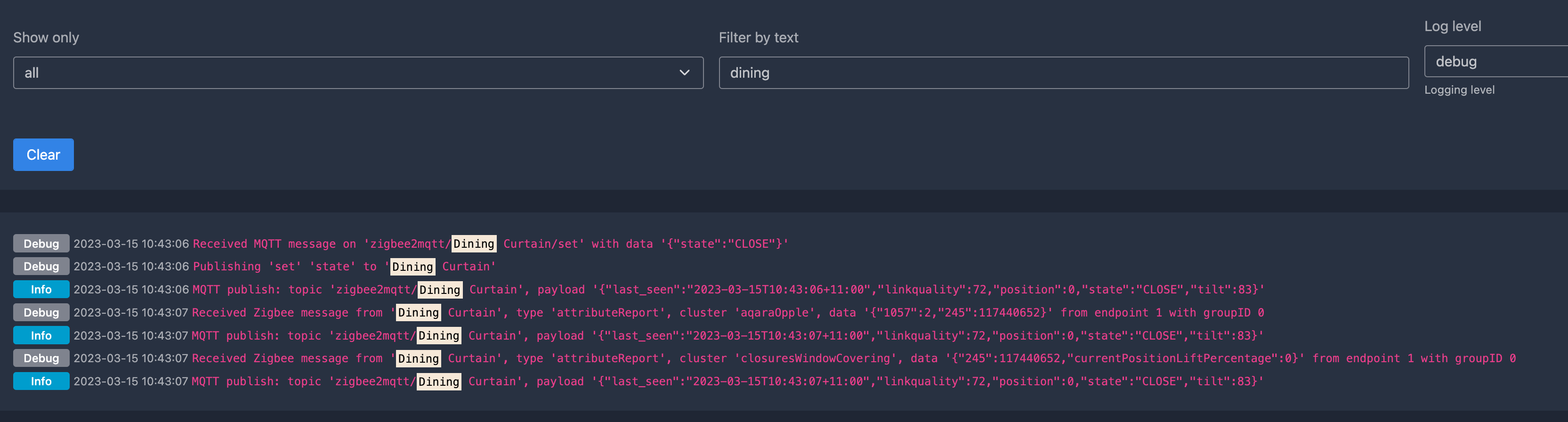 [New device support]: Aqara Smart Vertical Blinds Controller H1 ZNMHLDJ01LM · Issue #17046 ...
