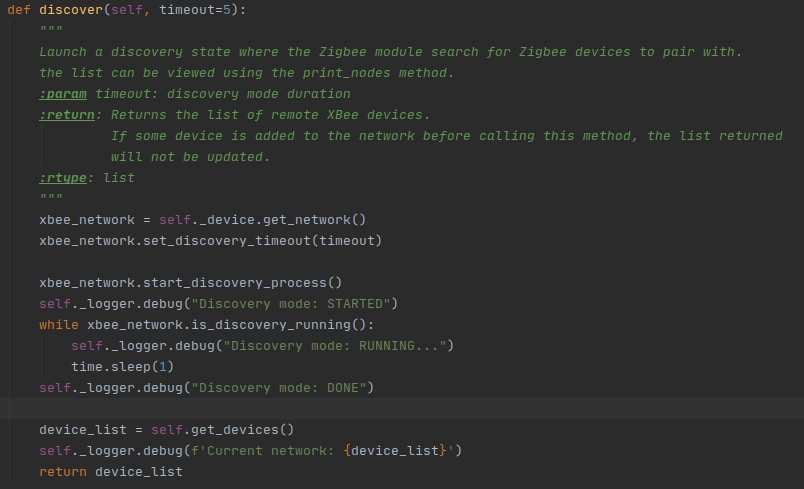 Dicovery Not Working · Issue 184 · Digidotcom Xbee Python · Github