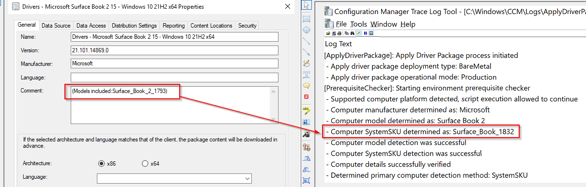 Surface Book 2 SKU will never apply drivers · Issue #150 ...