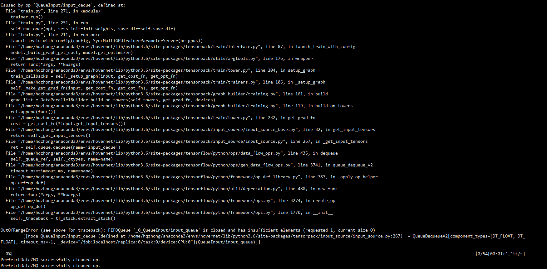 Some models run errors · Issue #62 · vqdang/hover_net · GitHub