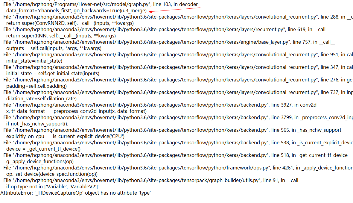 AttributeError: '_TfDeviceCaptureOp' object has no attribute 'node_def ...