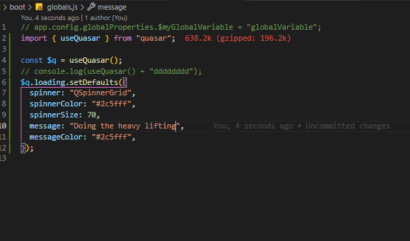 Unable to use i18 inside quasar.config.js file · Issue #15138 ... Unable to use i18 inside quasar.config.js file · Issue #15138 ...