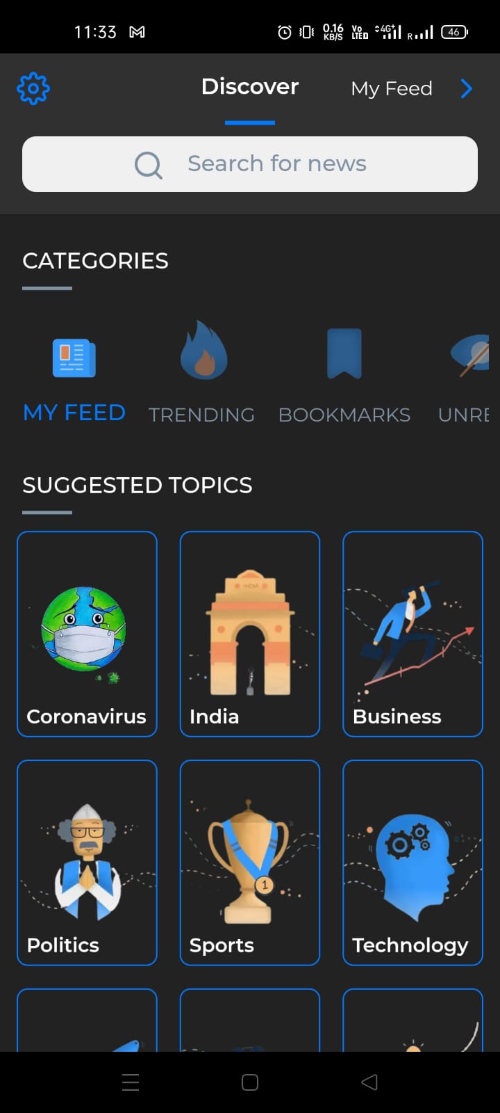 GitHub - Bittu2903/share-news-app-flutter