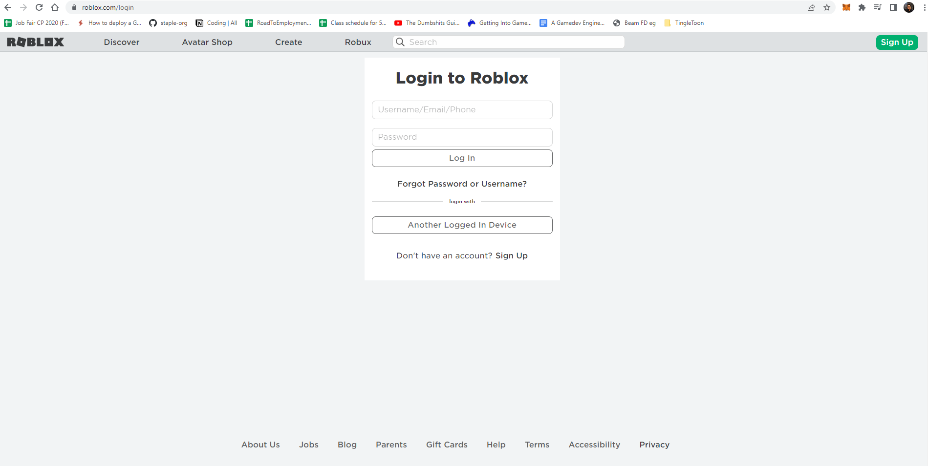 Requirements · Issue #1 · DitJee/Roblox-Marketplace-Clone · GitHub