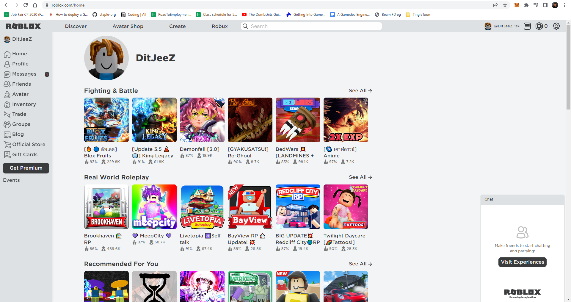 Requirements · Issue #1 · DitJee/Roblox-Marketplace-Clone · GitHub