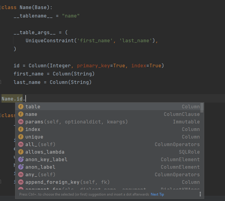 Force pk by KhirilovA · Pull Request #188 · agronholm/sqlacodegen · GitHub