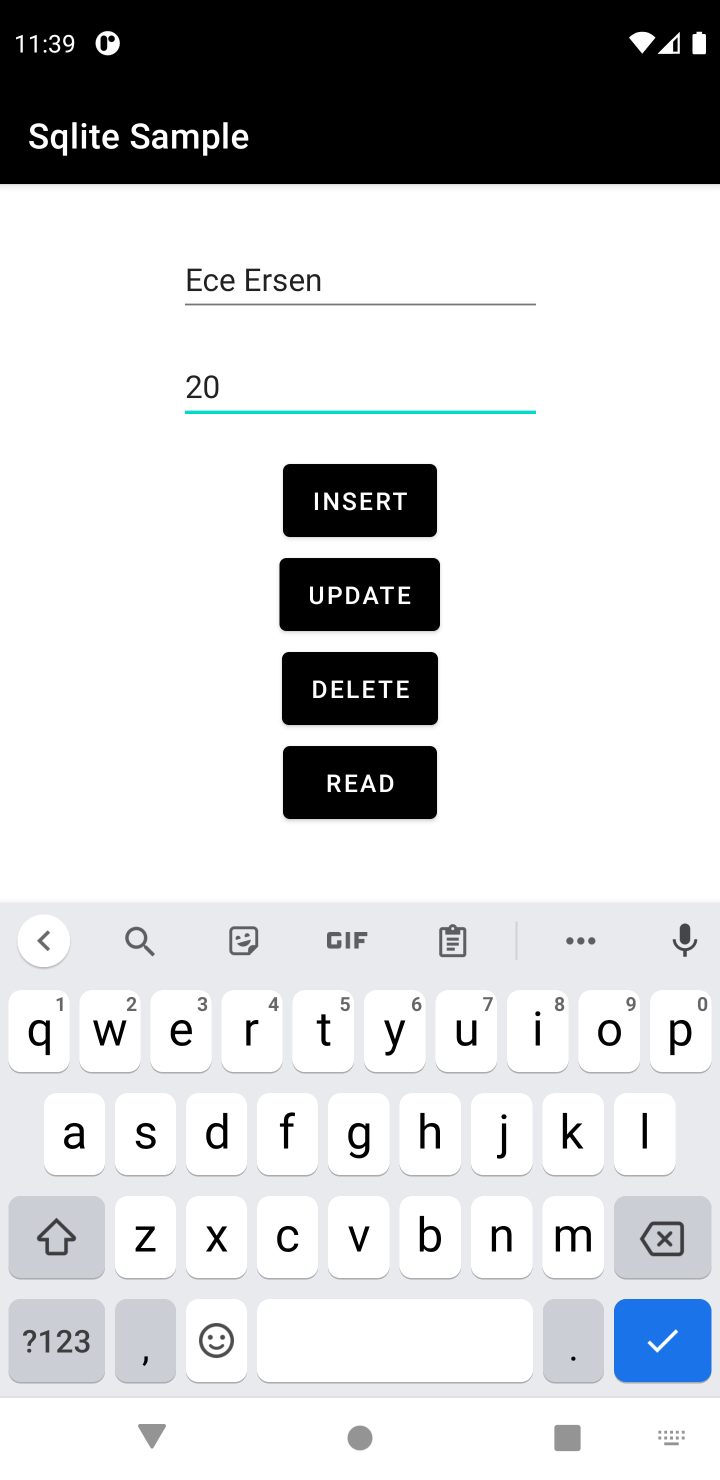 GitHub - emineinan/SQLiteSample: SQLite Sample with Kotlin
