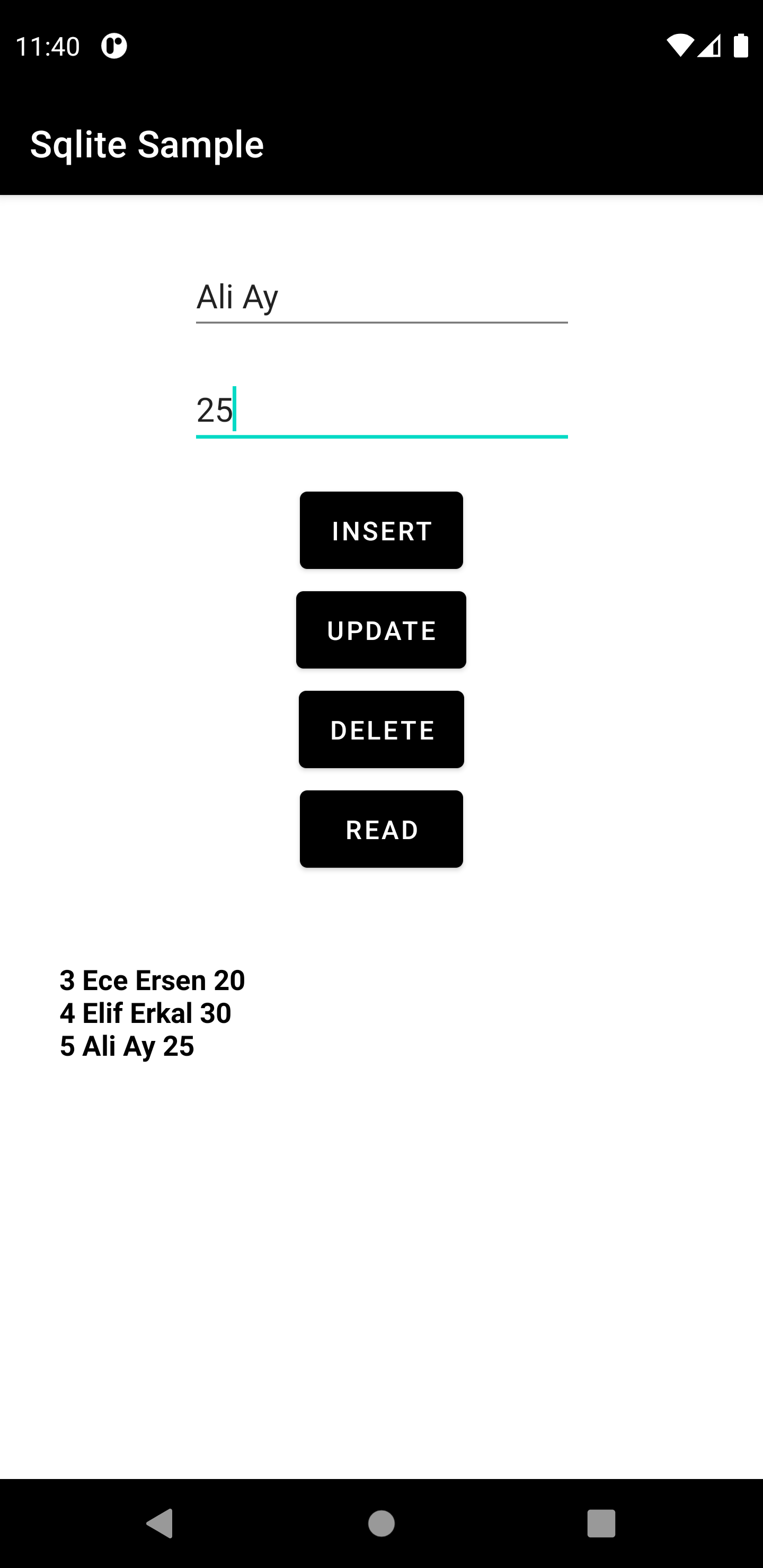 GitHub - emineinan/SQLiteSample: SQLite Sample with Kotlin