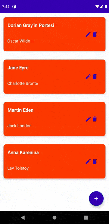 Github Emineinan Readinglist Androidsqlite Android Sqlite Sample App