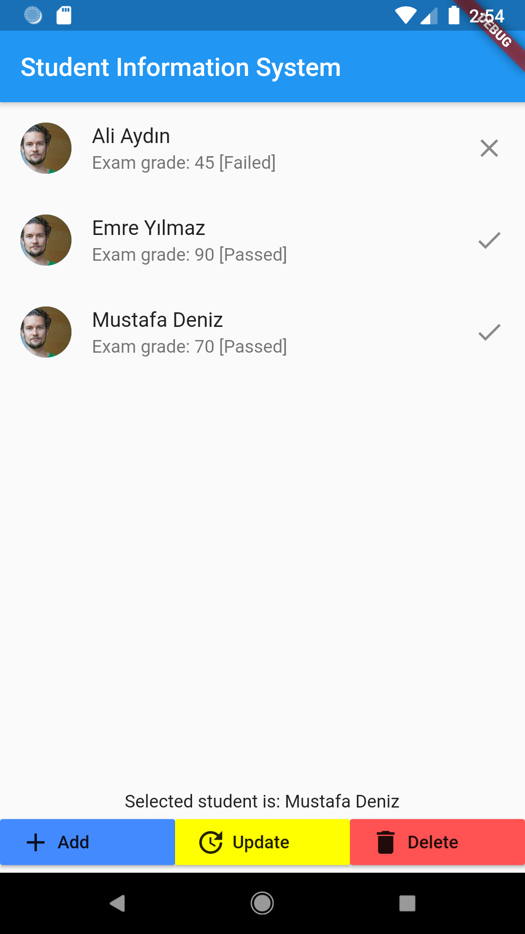GitHub - emineinan/SIS: Student Information System with Flutter