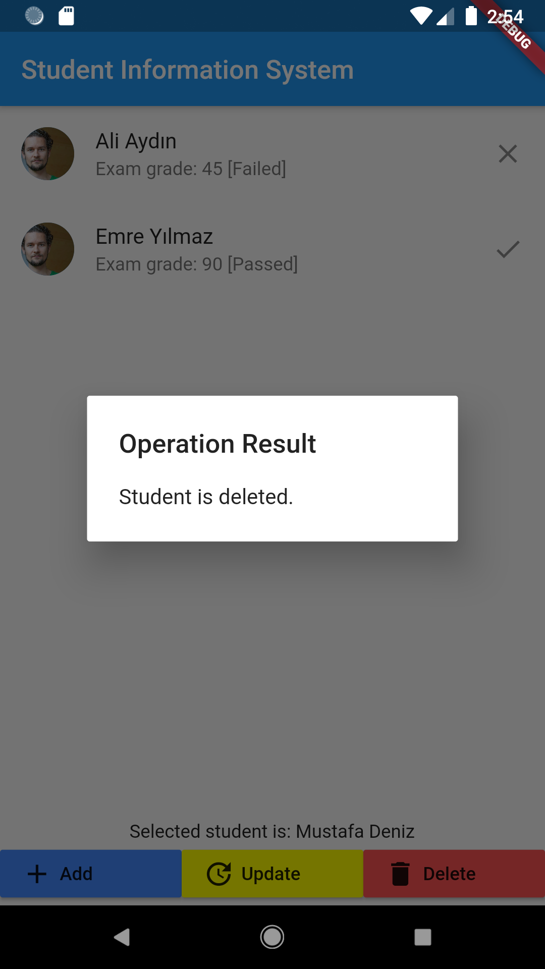 GitHub - emineinan/SIS: Student Information System with Flutter