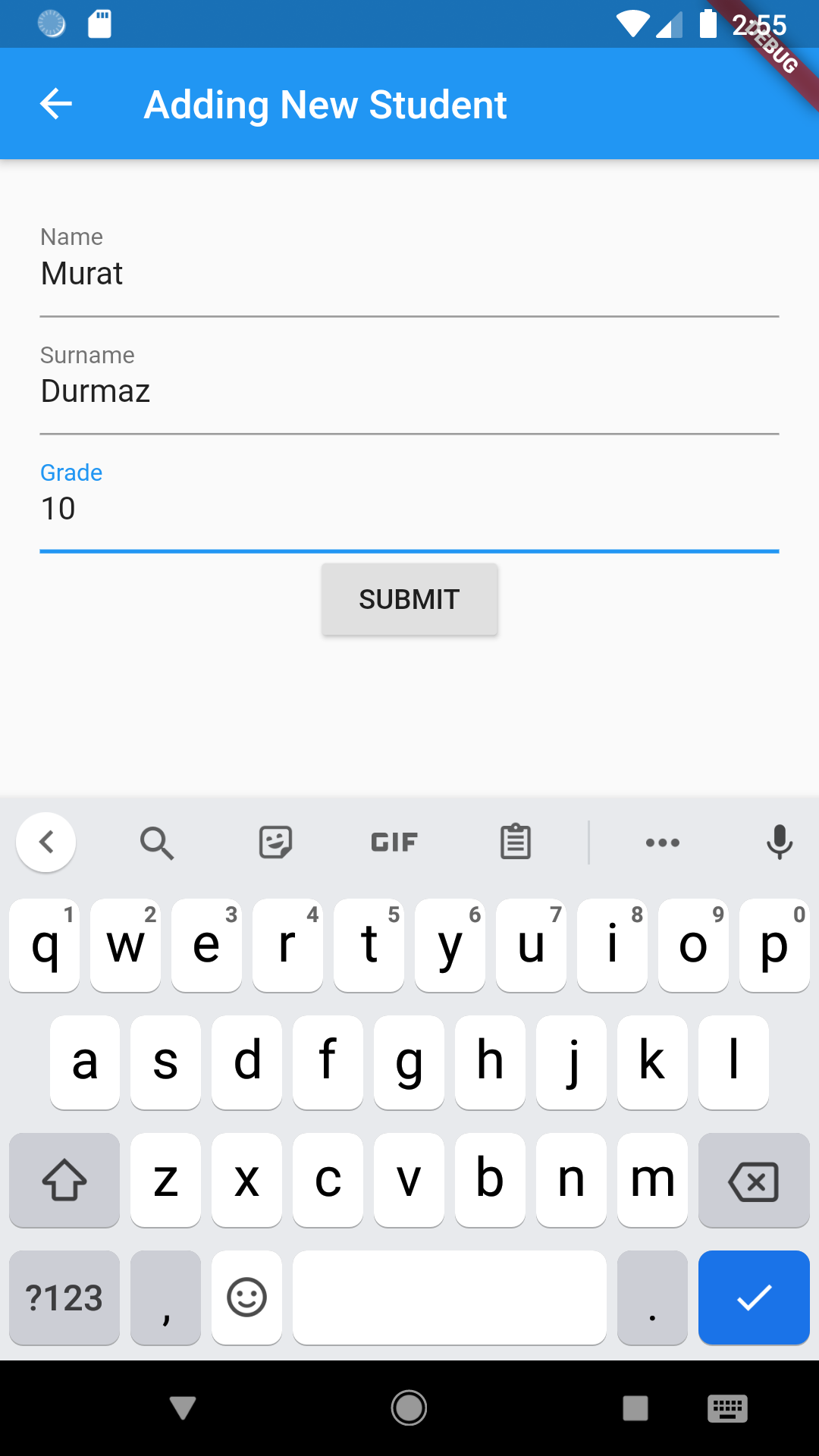 GitHub - emineinan/SIS: Student Information System with Flutter