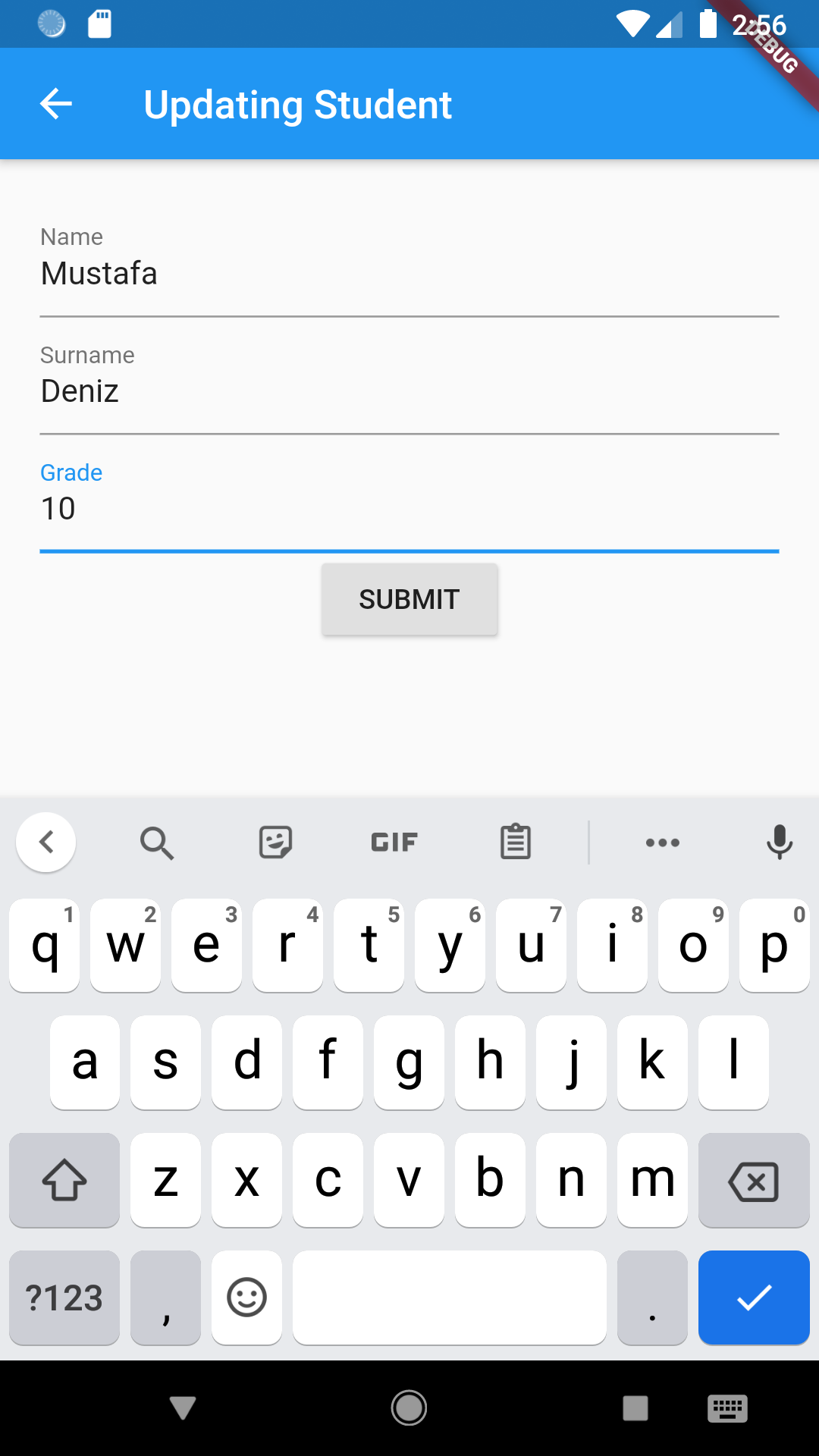 GitHub - emineinan/SIS: Student Information System with Flutter