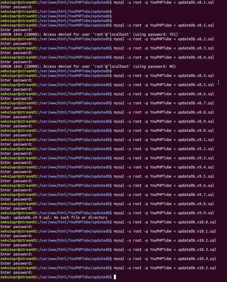 Update From V80 To 100 Is Failing Think Thers A Bug · Issue 4708