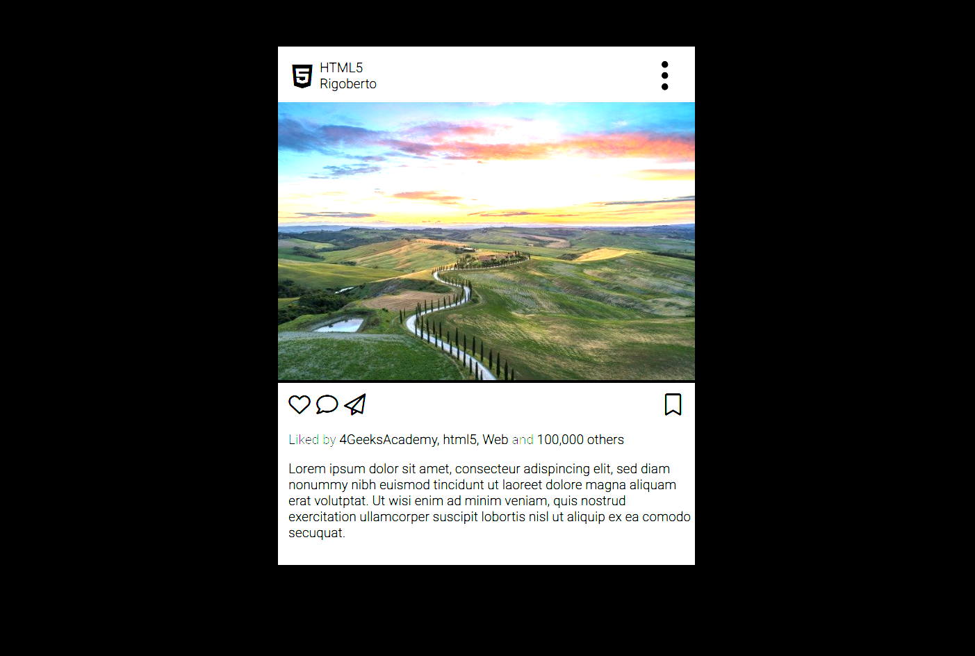 GitHub - kamiwey/6-Instagram-post
