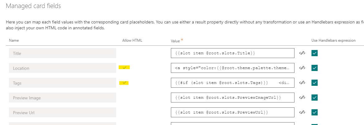 Card layout tweaking (hyperlinks and dimensions) · Issue #1232 ...