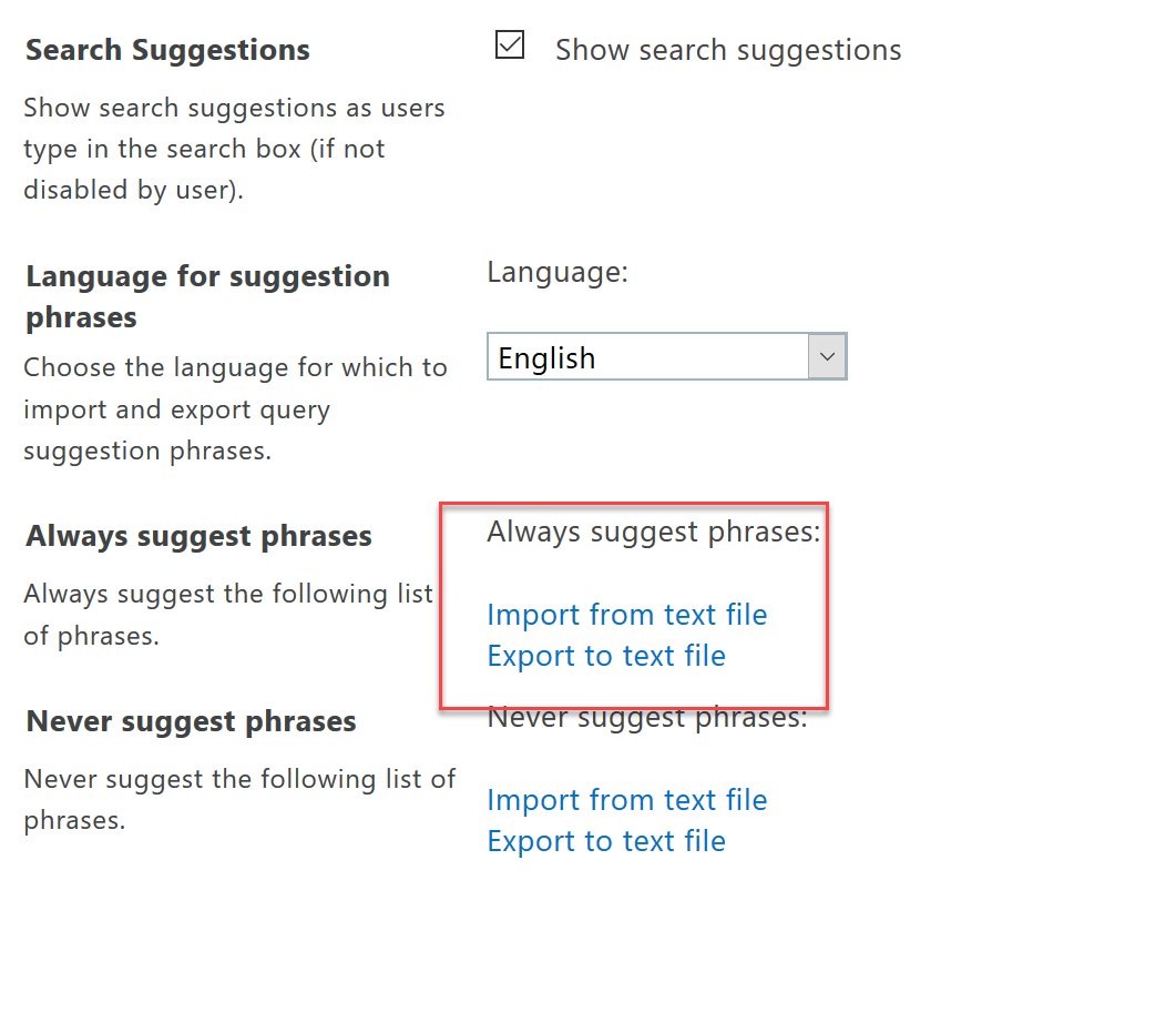 Search Box not showing the Suggestion in react Search refiners Sample · Issue #740 · pnp/sp-dev ...