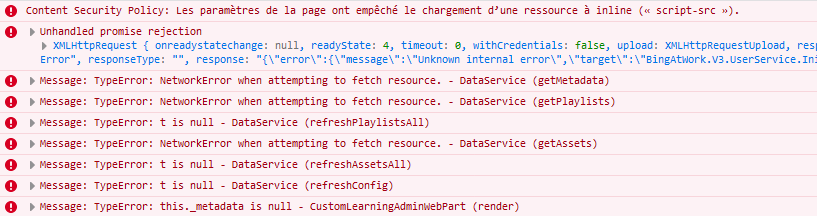 CustomLearningAdmin.aspx first use not working with Firefox · Issue #109 · pnp/custom-learning ...