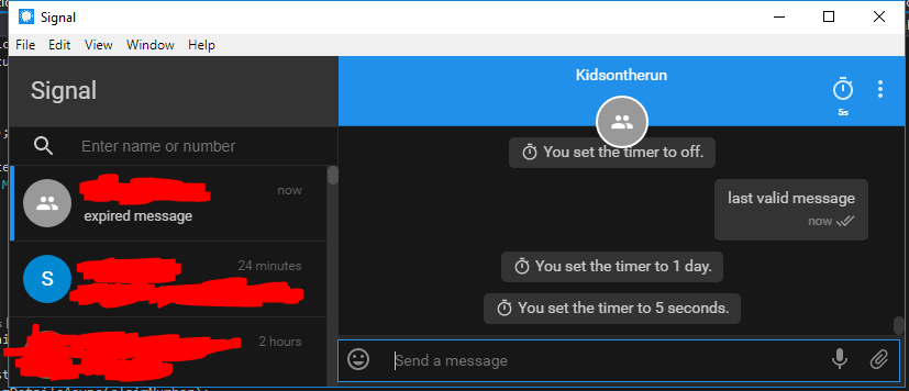 Expired messages still show up as last message in chat-list · Issue #2249 · signalapp/Signal ...