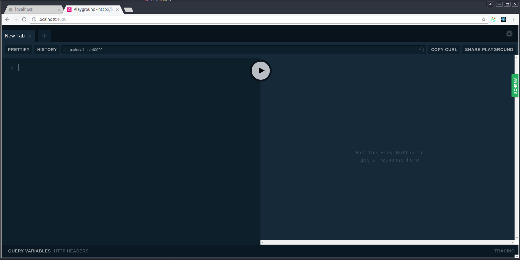 Prisma tutorial playground missing left side menu · Issue #423 · howtographql/howtographql · GitHub