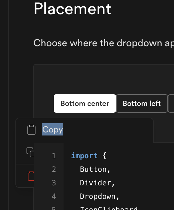 Dropdown is hidden in docs · Issue #185 · supabase/ui · GitHub