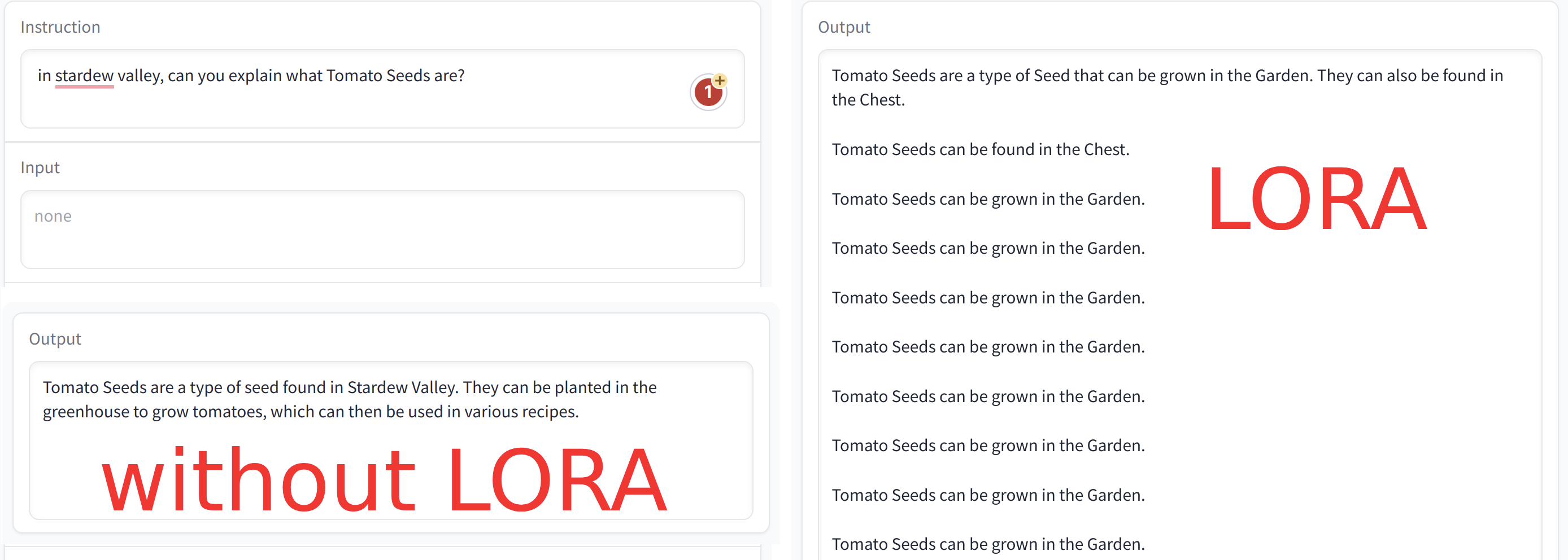 Anyone able to finetune with a different dataset? · Issue #73 · tloen/alpaca-lora · GitHub