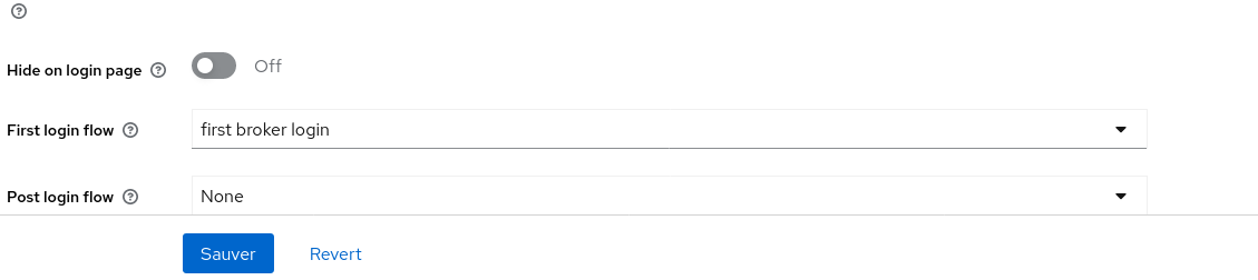 Sync mode field hidden behind save/revert menu during identity provider creation/update · Issue ...