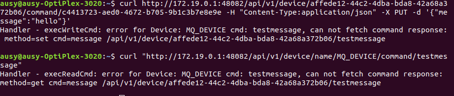 Error Handle Read Commands Failed Can Not Fetch Command Reading Method Get Cmd Ping · Issue