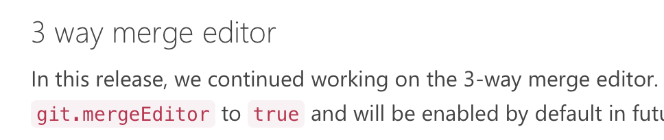 3 way merge *editor* only edits 2 ways. · Issue #155251 · microsoft ...