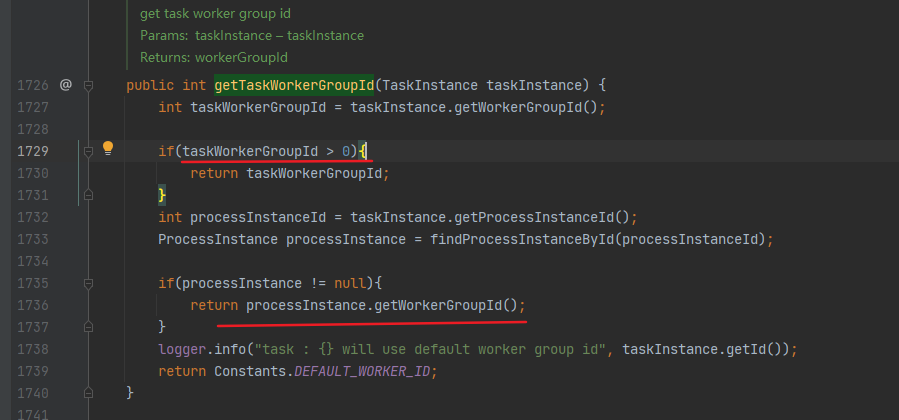 [bug][server] The worker group selected during workflow execution does not take effect · Issue ...