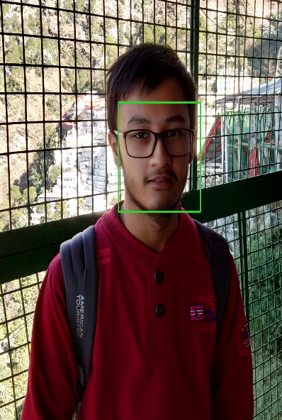GitHub - vedantgoswami/face_recognition: face recognition using cv2