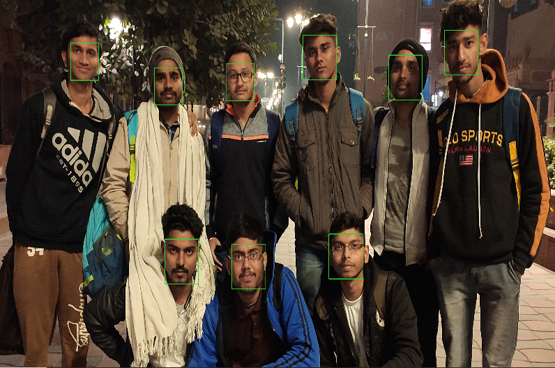 GitHub - vedantgoswami/face_recognition: face recognition using cv2