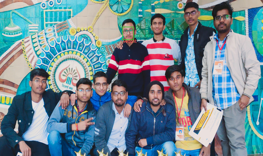 GitHub - vedantgoswami/face_recognition: face recognition using cv2