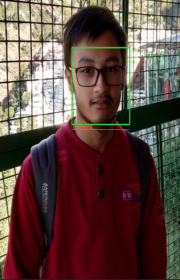 GitHub - vedantgoswami/face_recognition: face recognition using cv2