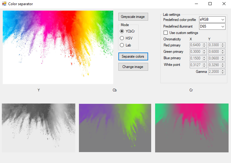 GitHub - prewulen/ColorExtractor: GK projekt 3