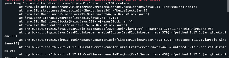 CMILocation · Issue #6296 · Zrips/CMI · GitHub