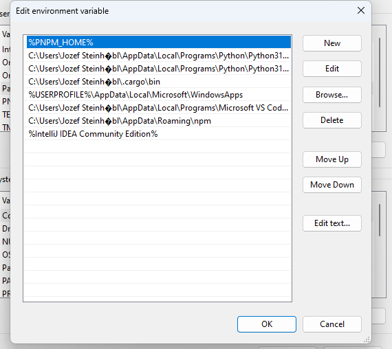 [bug] can't handle special characters like ü · Issue #6346 · pnpm/pnpm · GitHub