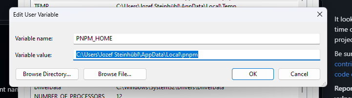 [bug] can't handle special characters like ü · Issue #6346 · pnpm/pnpm · GitHub
