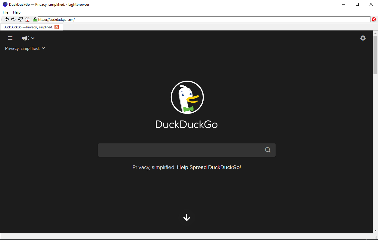 GitHub - duch3201/LightBrowser: a lightweight browser written in python and PyQt5