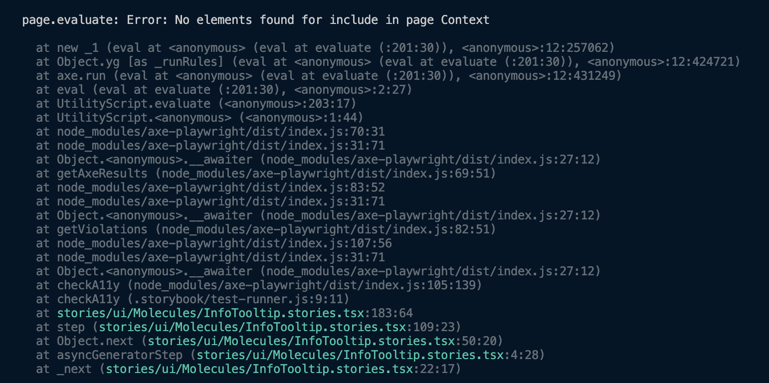 [Bug]: Cannot run test runner with `yarn test-storybook` · Issue #23456 ...