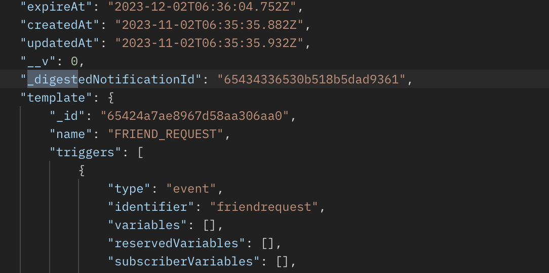 📚 Docs Feedback Digestednotificationid Not Documented · Issue 325 · Novuhq Docs · Github