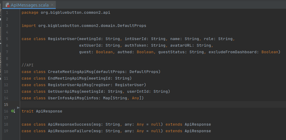prototype: new meeting API by gustavotrott · Pull Request #15605 · bigbluebutton/bigbluebutton ...