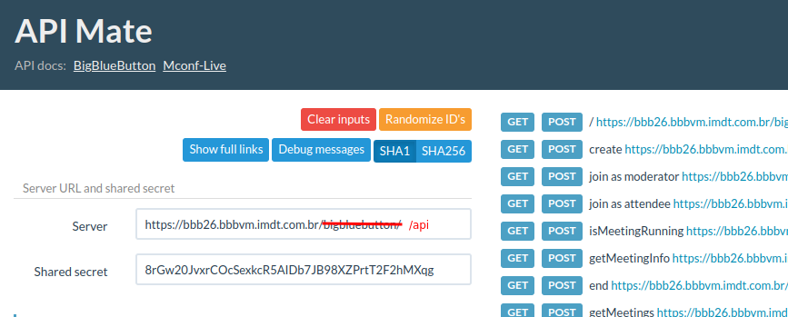 prototype: new meeting API by gustavotrott · Pull Request #15605 · bigbluebutton/bigbluebutton ...