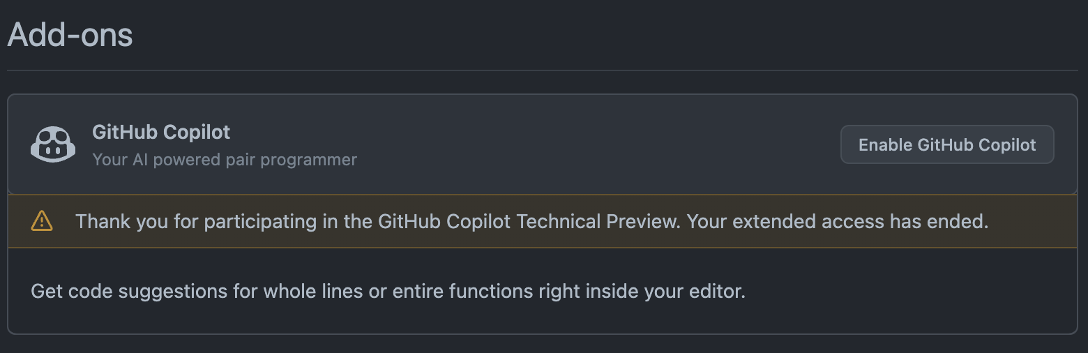 Copilot student subscription is gone? · community · Discussion #44580 · GitHub