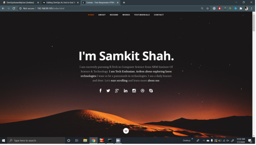 GitHub - samkit-jpss/DevOpsAL