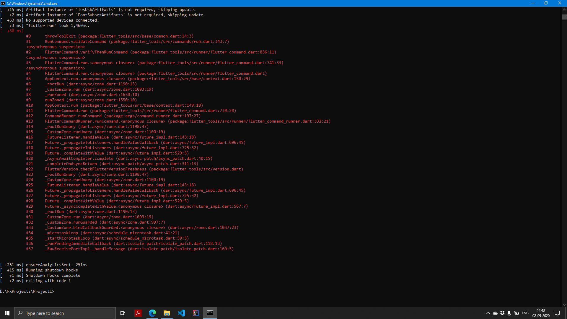 Build Time Error The Batch File Cannot Be Found · Issue 65077 · Flutterflutter · Github